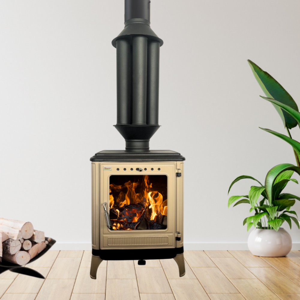 ᐉ Chimney heat exchanger Vulkan, Inox, Diameter 150mm, 5 pipes – Top Prices | BalkanEnergy.NET